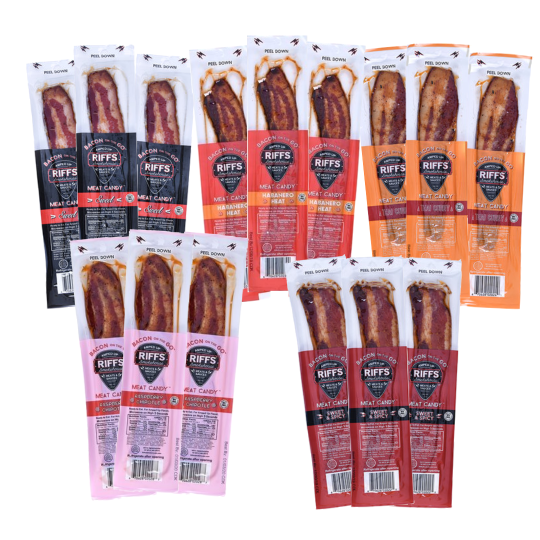 Bacon Variety Pack – Riffs Smokehouse